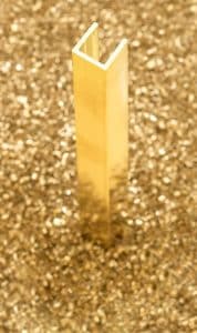 Brass Channels - U Profiles - Filto Profiles